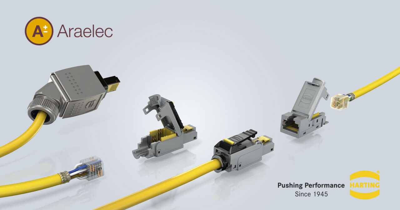 Conectores RJ45 de Harting - ARAELEC
